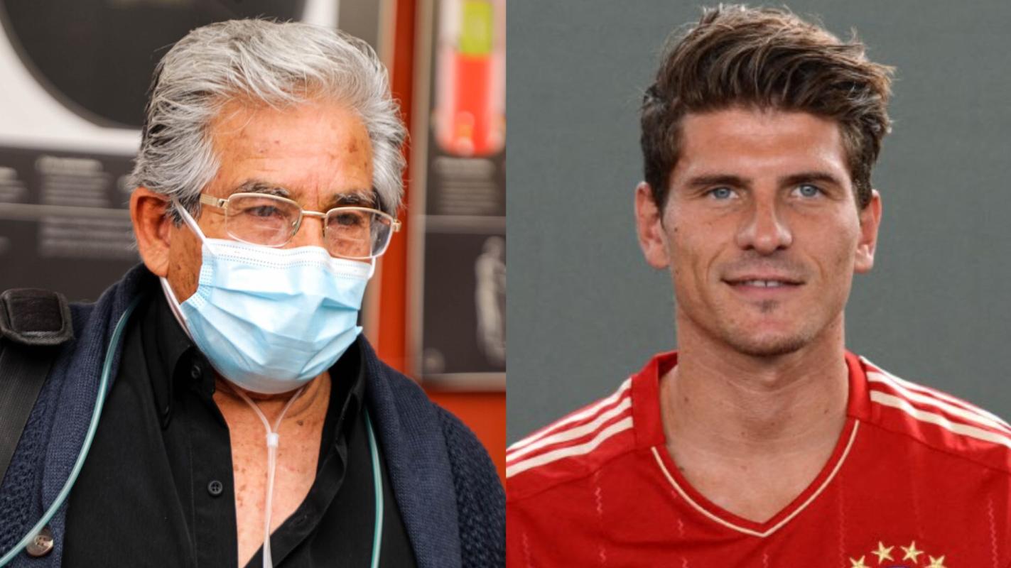 El día en que Mario Gómez recibió el homenaje de Mario Gómez